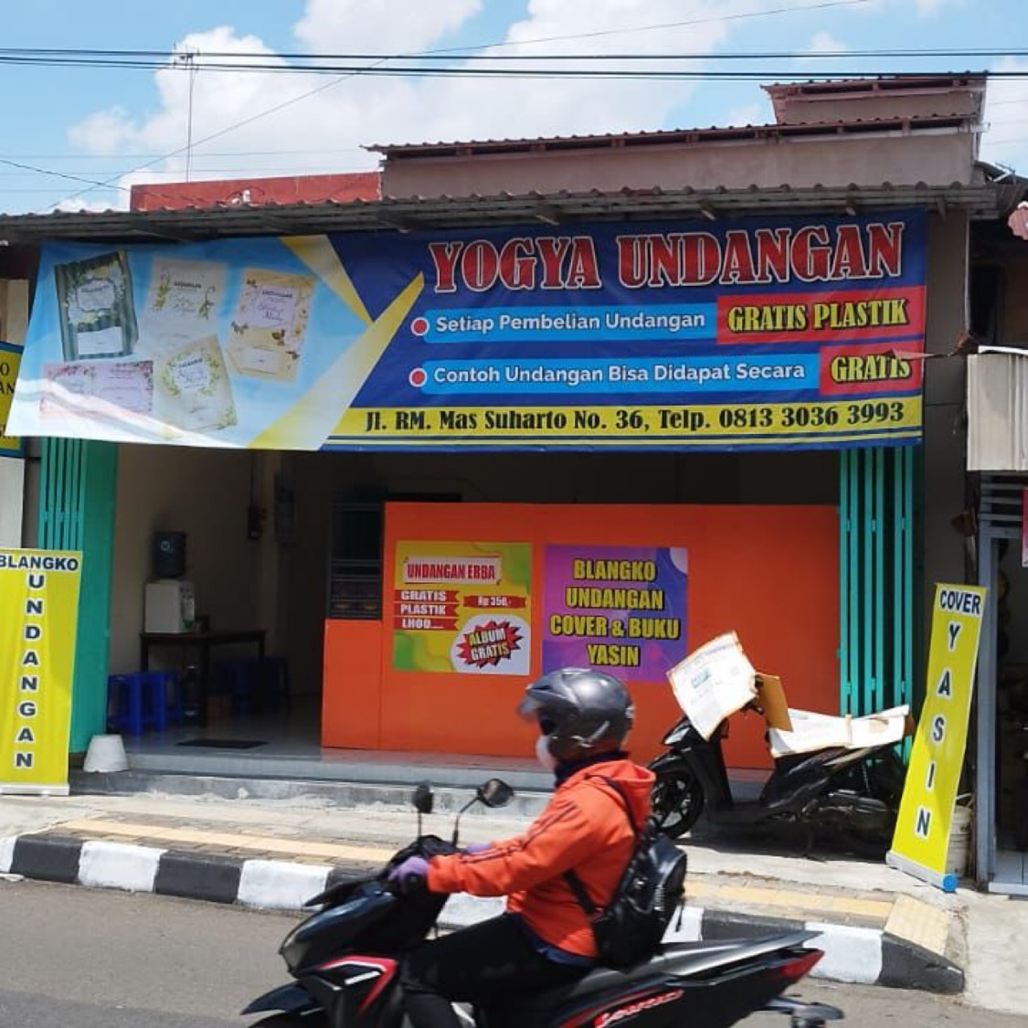 Produk Yogya Undangan | Shopee Indonesia