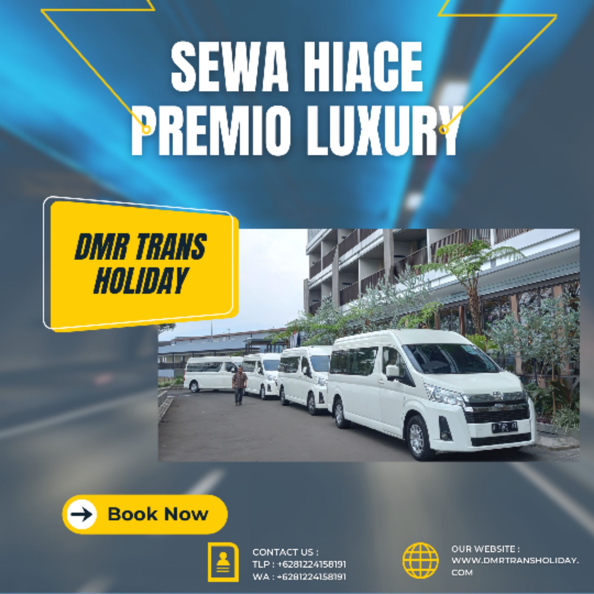 Produk DMR Trans Holiday | Shopee Indonesia
