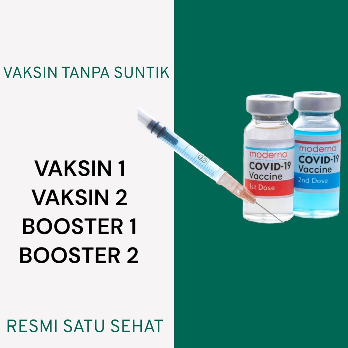 Produk Vaksin Booster Official Shopee Indonesia