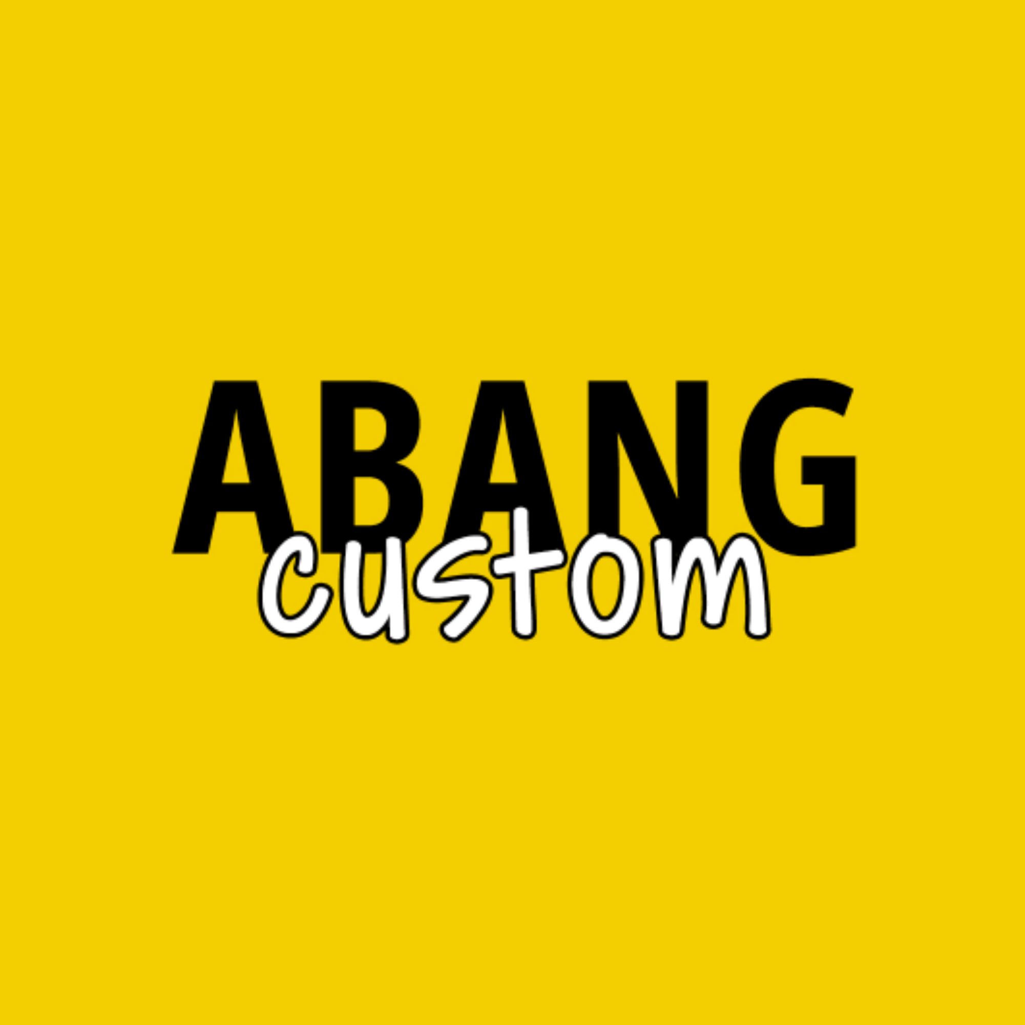 Produk Abang Custom | Shopee Indonesia