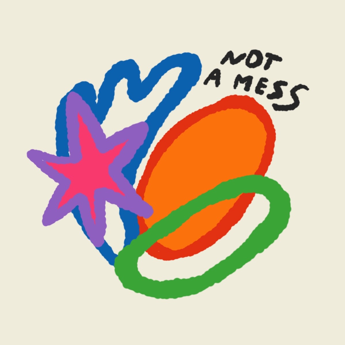 Produk NOT A MESS | Shopee Indonesia