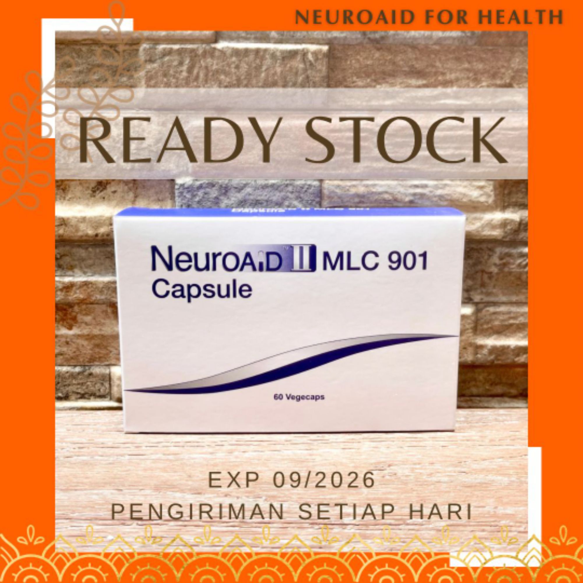 Produk Neuroaid for Health | Shopee Indonesia
