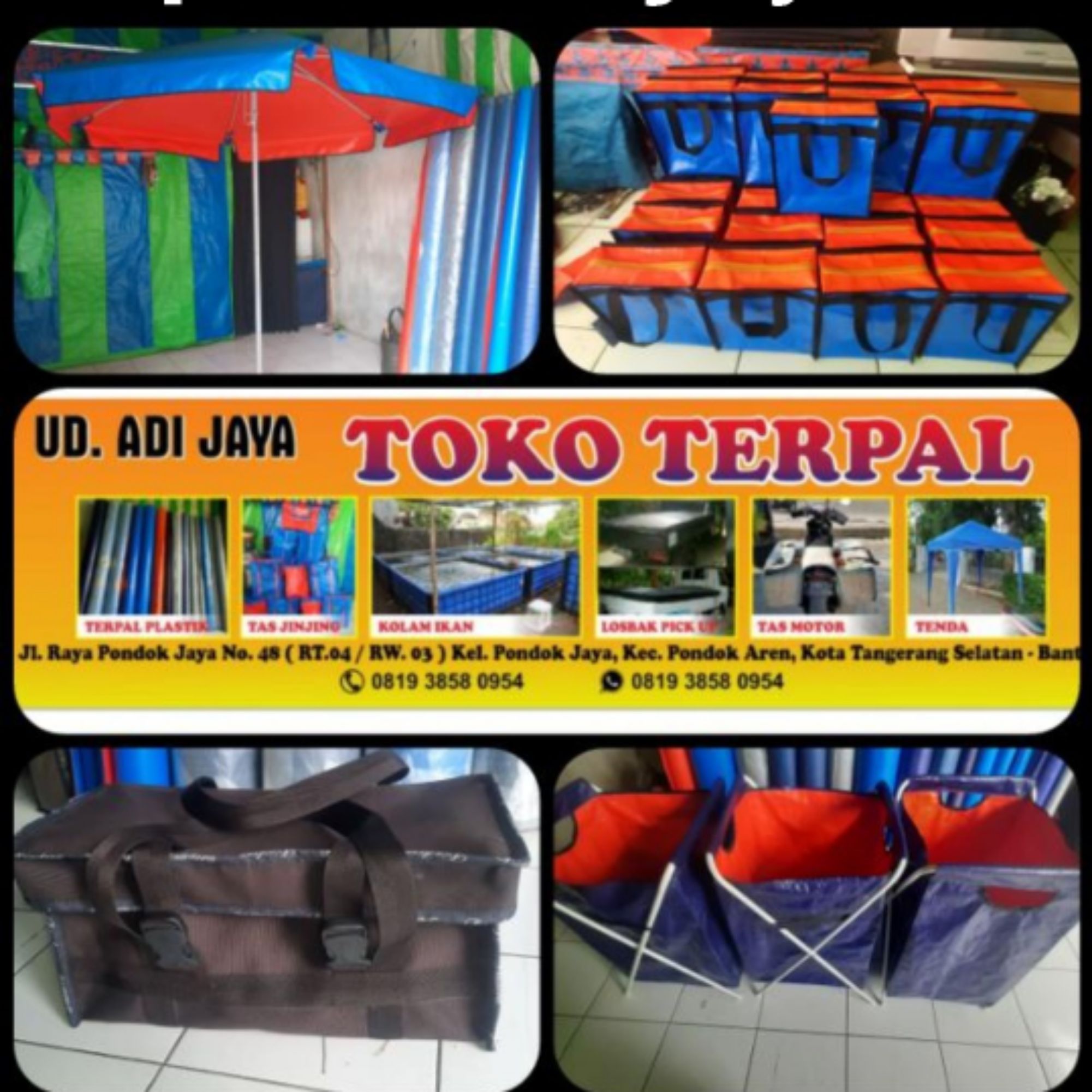 Produk ADI JAYA 'TOKO TERPAL" | Shopee Indonesia