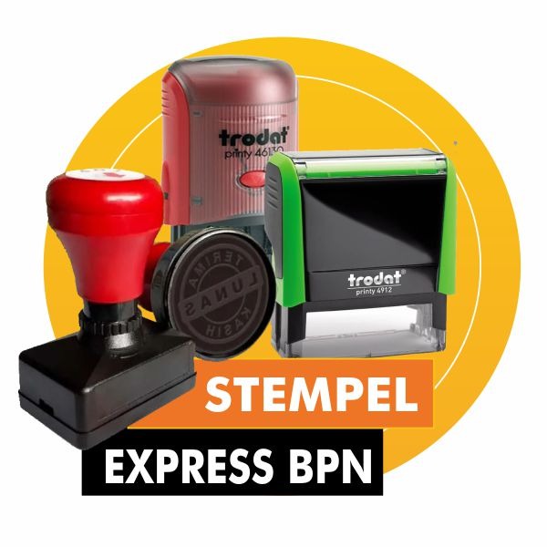 Produk STEMPEL EXPRESS BPN | Shopee Indonesia