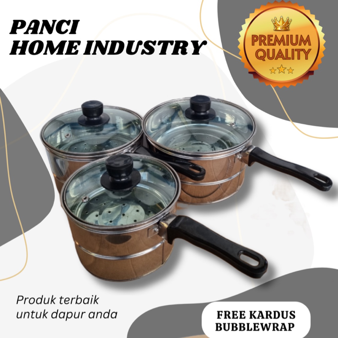 Produk Panci Home Industry | Shopee Indonesia