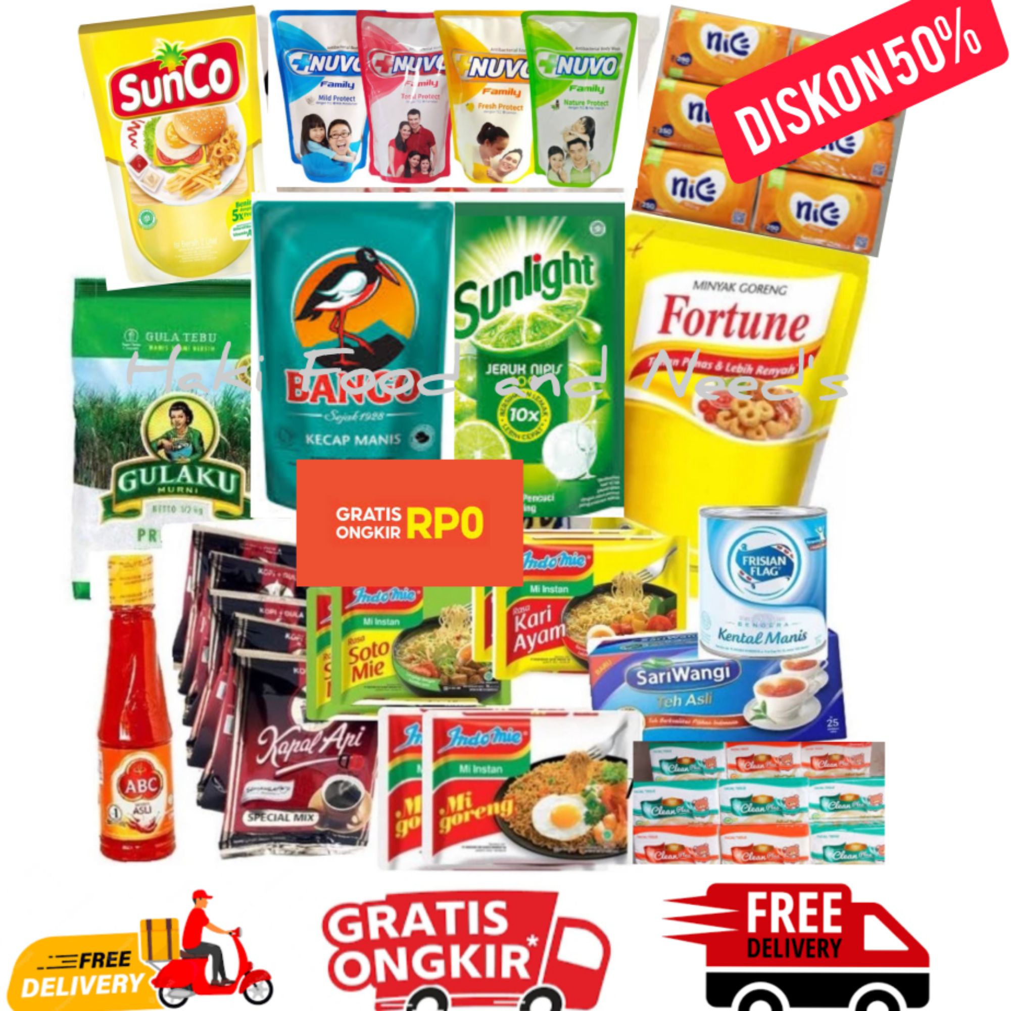 Produk Haki Food and Needs | Shopee Indonesia