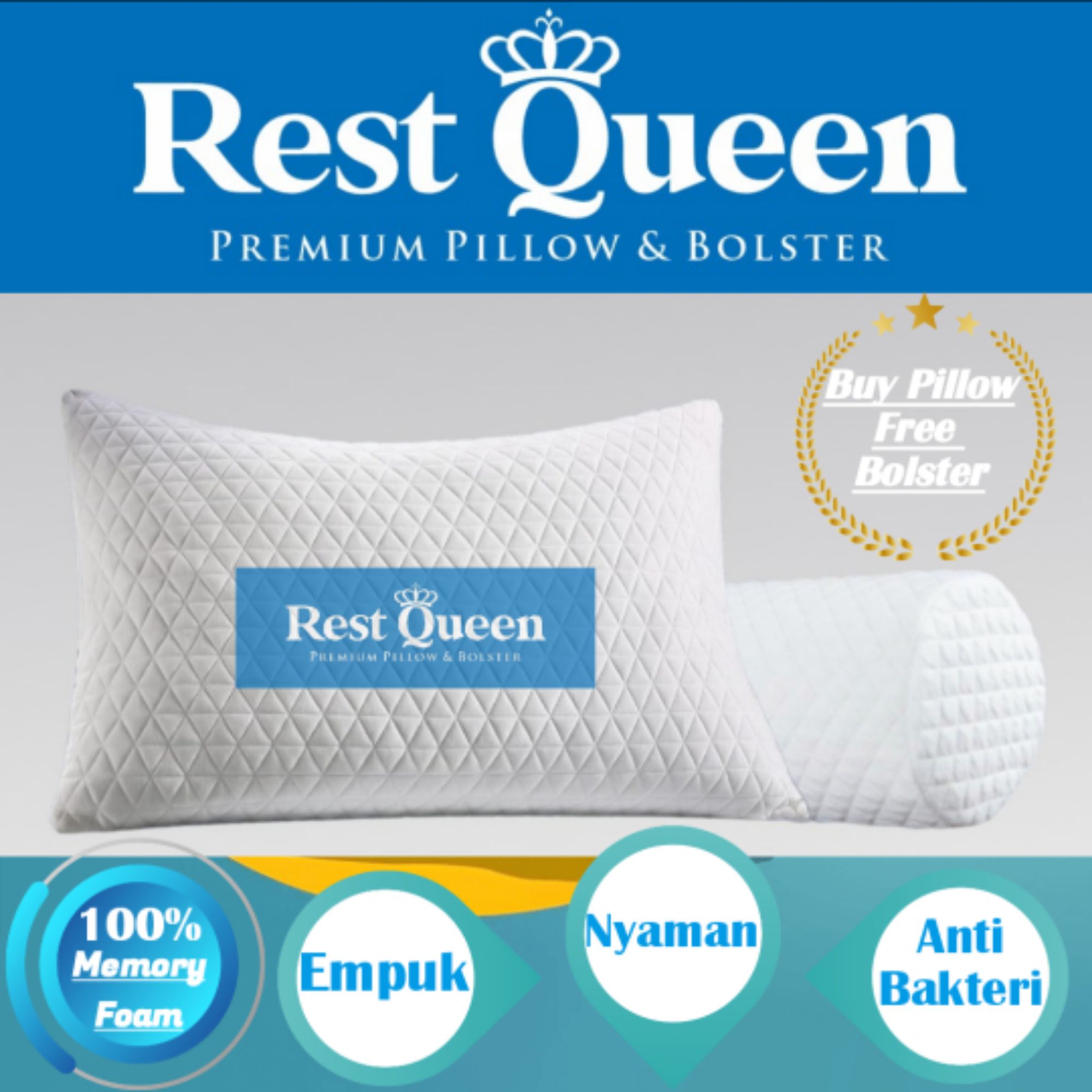 Produk Rest Queen Official | Shopee Indonesia