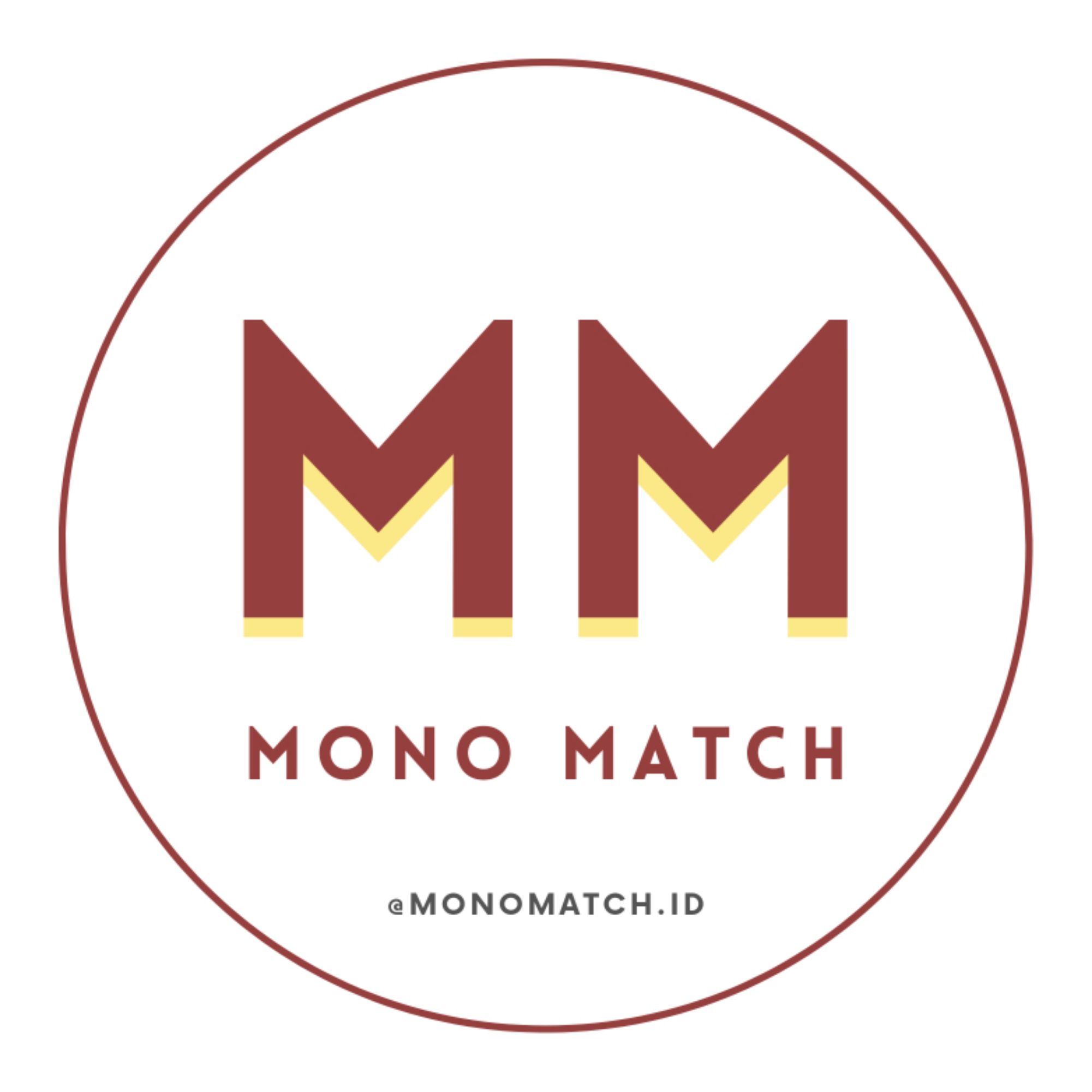 Produk Mono Match | Shopee Indonesia