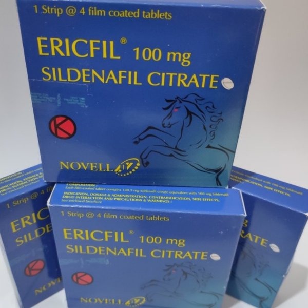 Produk Ericfil 100mg | Shopee Indonesia