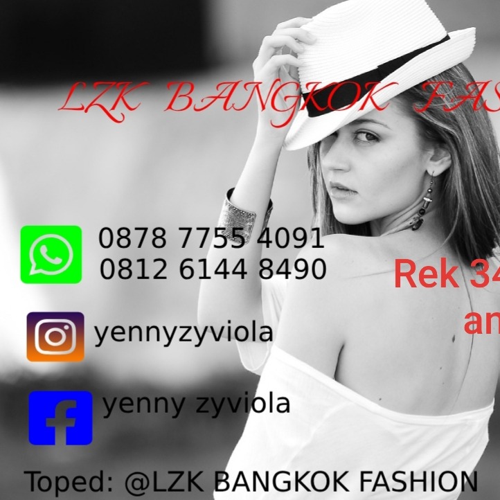 Produk LZK Fashion Bangkok | Shopee Indonesia