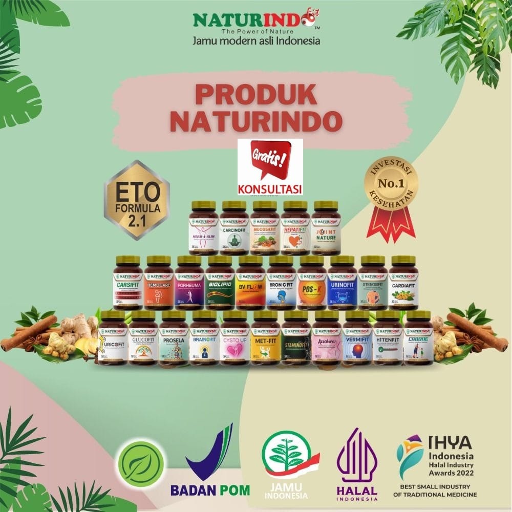 Produk NATURINDO JAMU FRESH | Shopee Indonesia