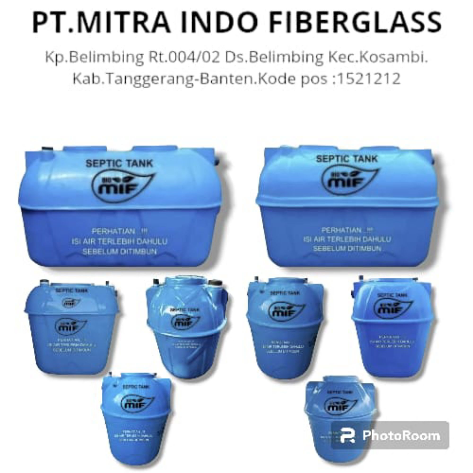 Produk Septic Tank Bio Mitra Fibergla | Shopee Indonesia