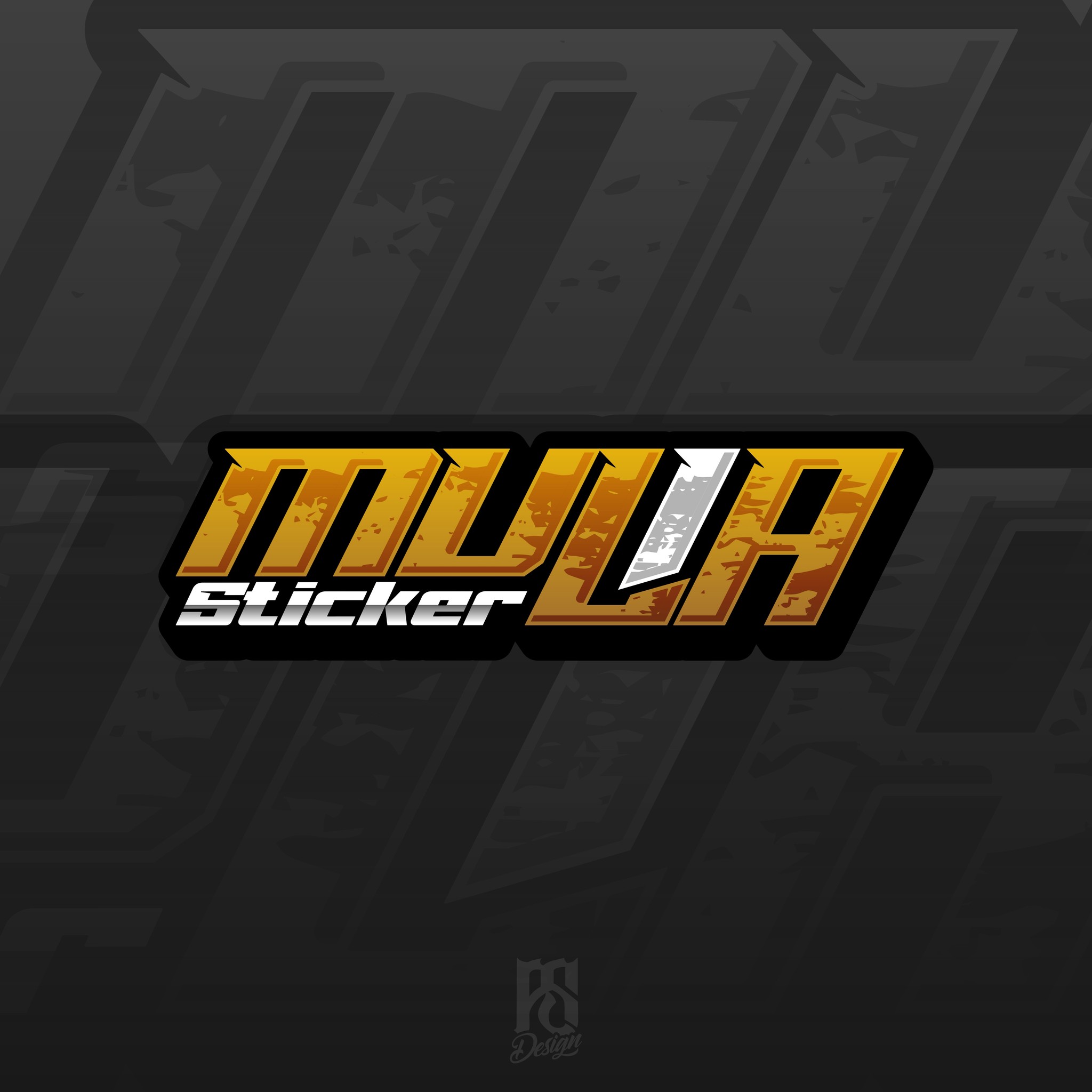 Produk MULIA Sticker | Shopee Indonesia