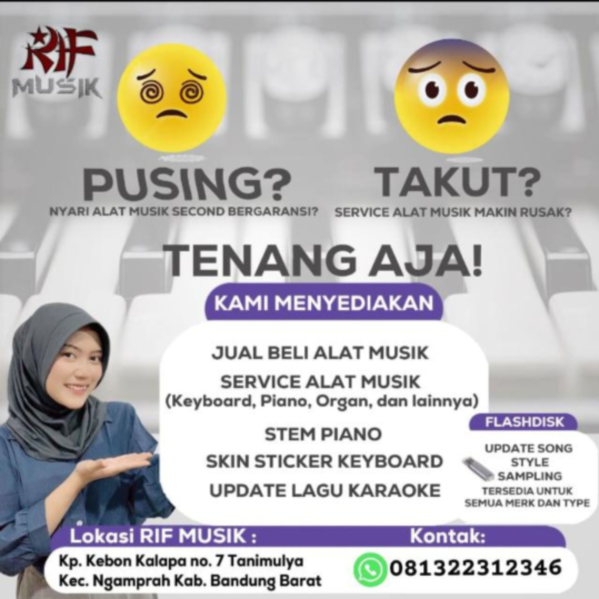 Produk keypi musik | Shopee Indonesia