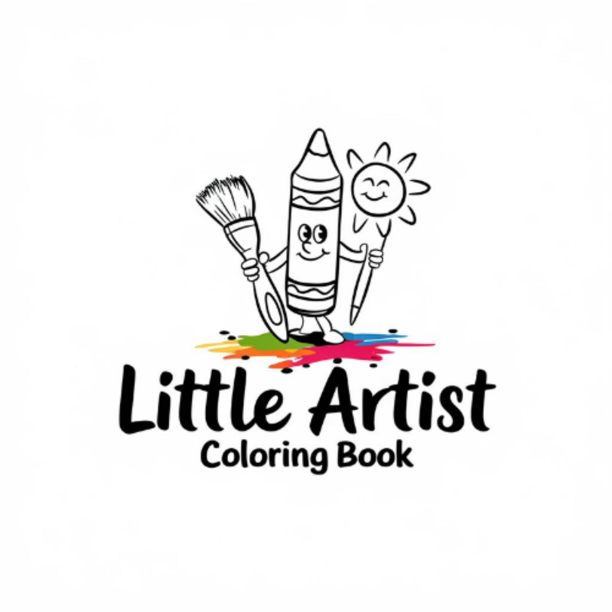 Produk Little Artist Coloring Book | Shopee Indonesia