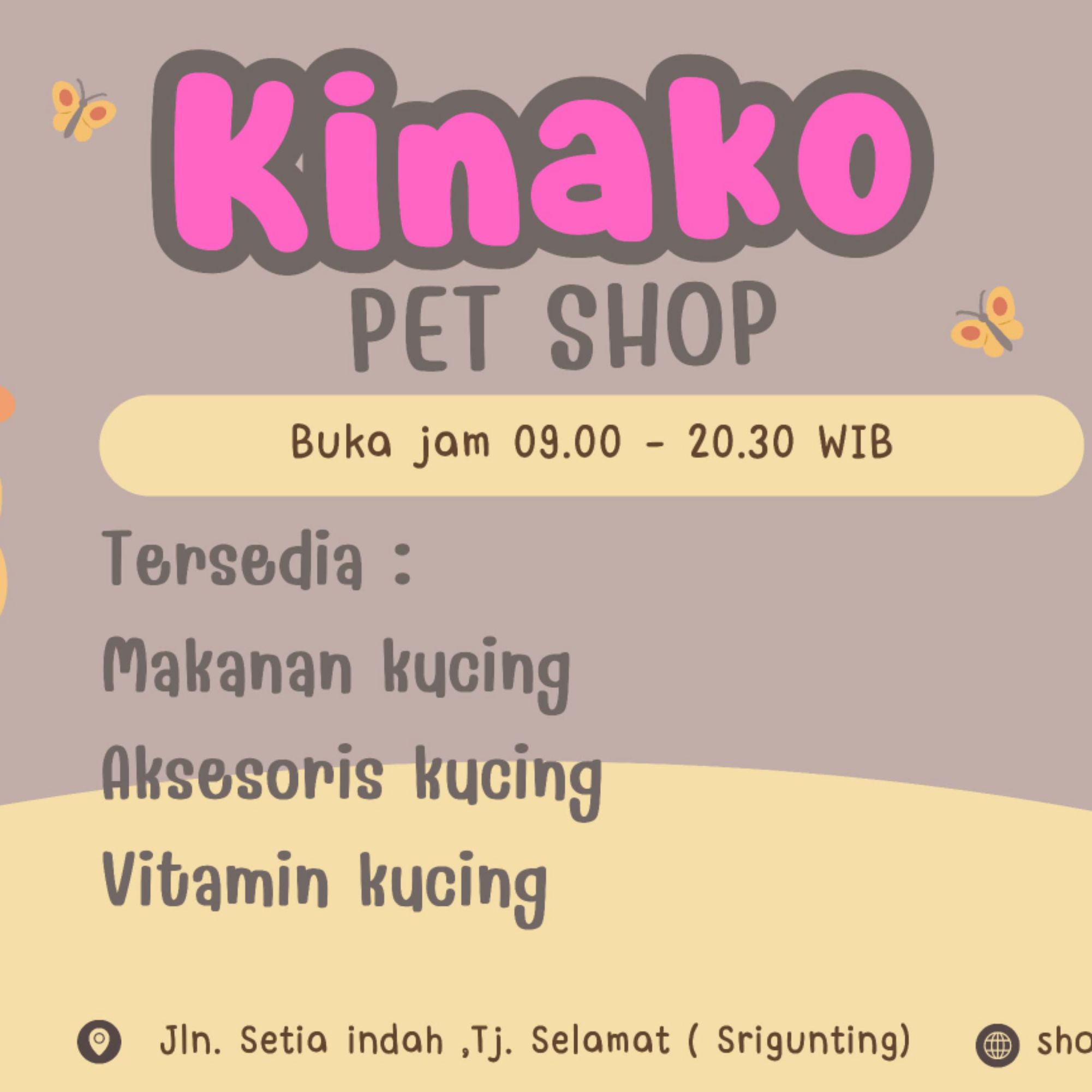 Produk KINAKO PETSHOP | Shopee Indonesia