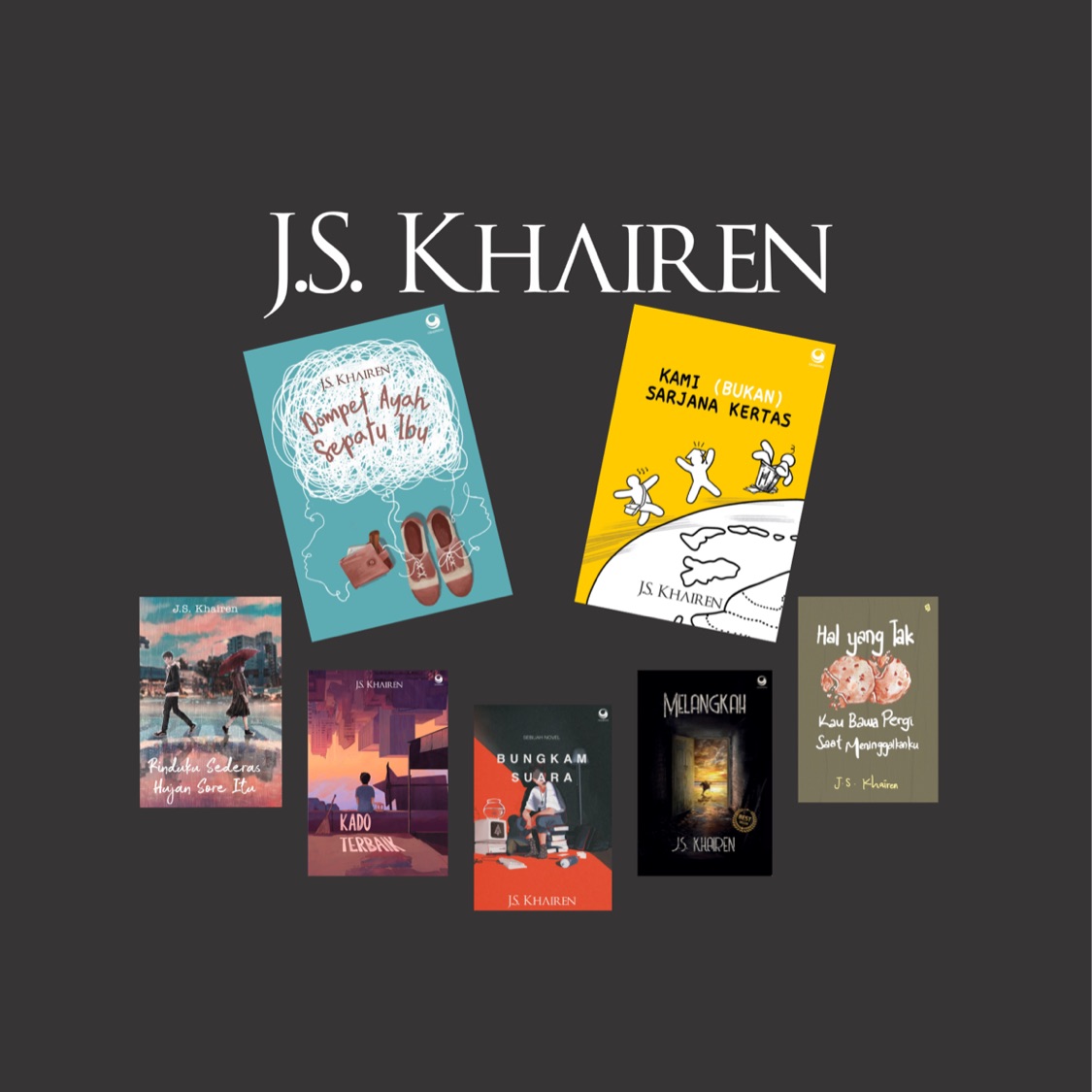 Produk Toko Buku JS Khairen | Shopee Indonesia