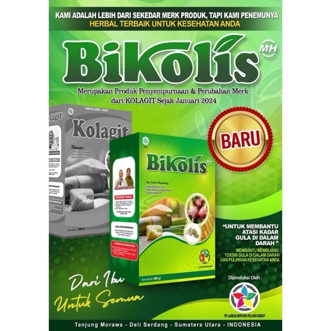 Produk Bikolis official medan | Shopee Indonesia