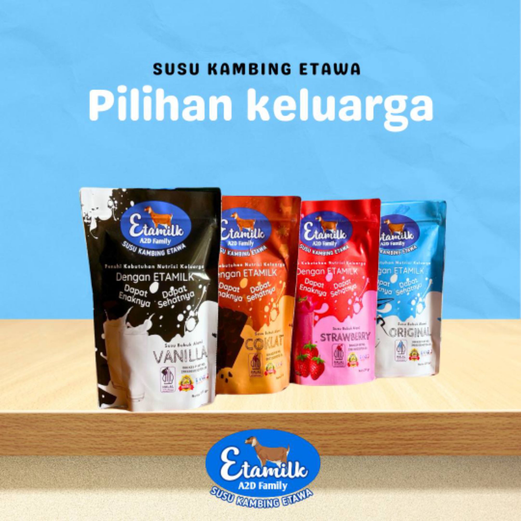 Produk ETAMILK A2D FAMILY | Shopee Indonesia