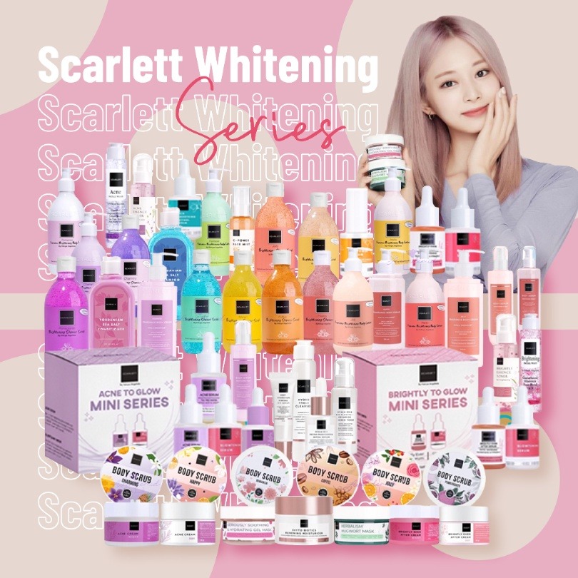 Produk Scarlett Paket | Shopee Indonesia