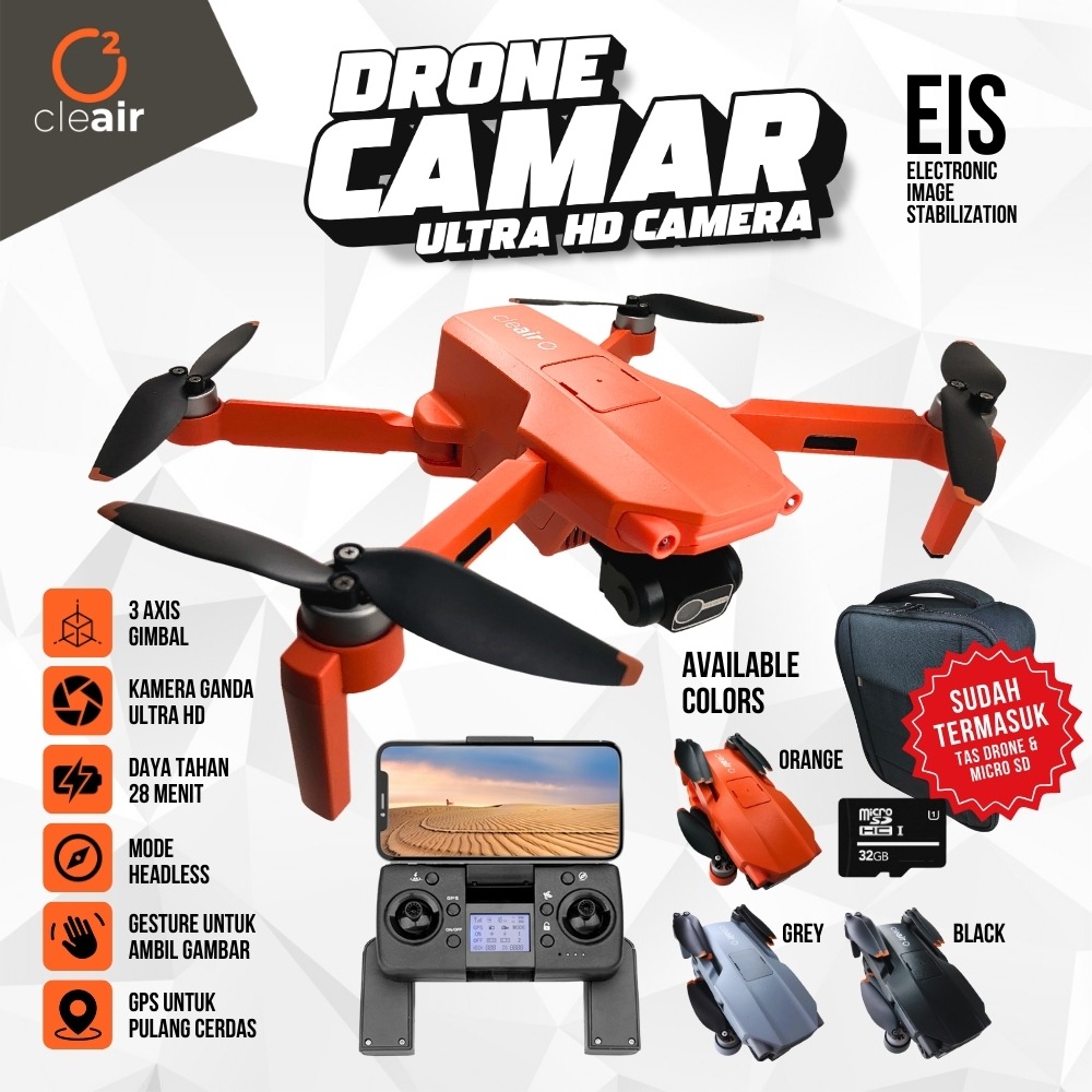 Produk CleAir O2 | Shopee Indonesia