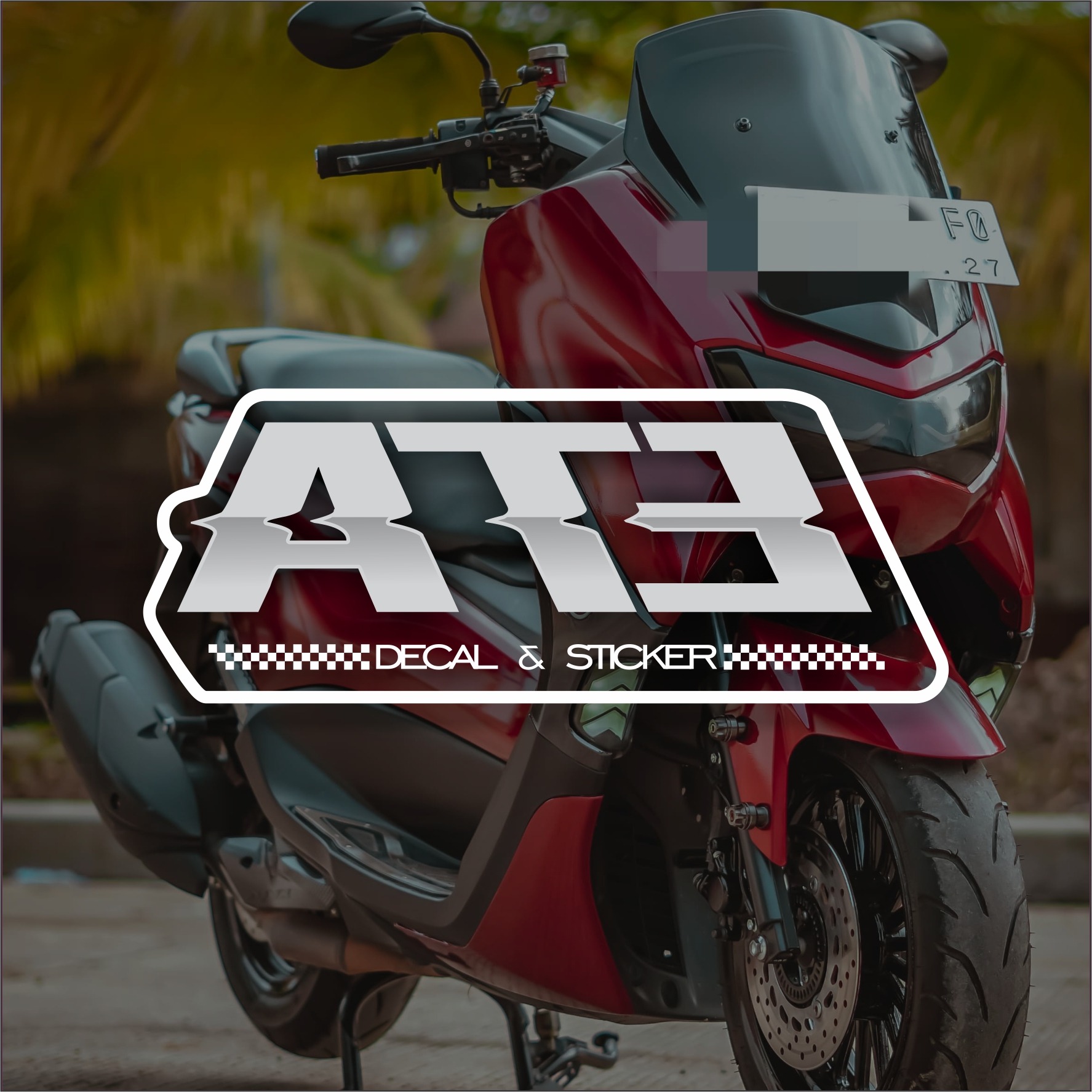 Produk ATE Sticker & decal | Shopee Indonesia