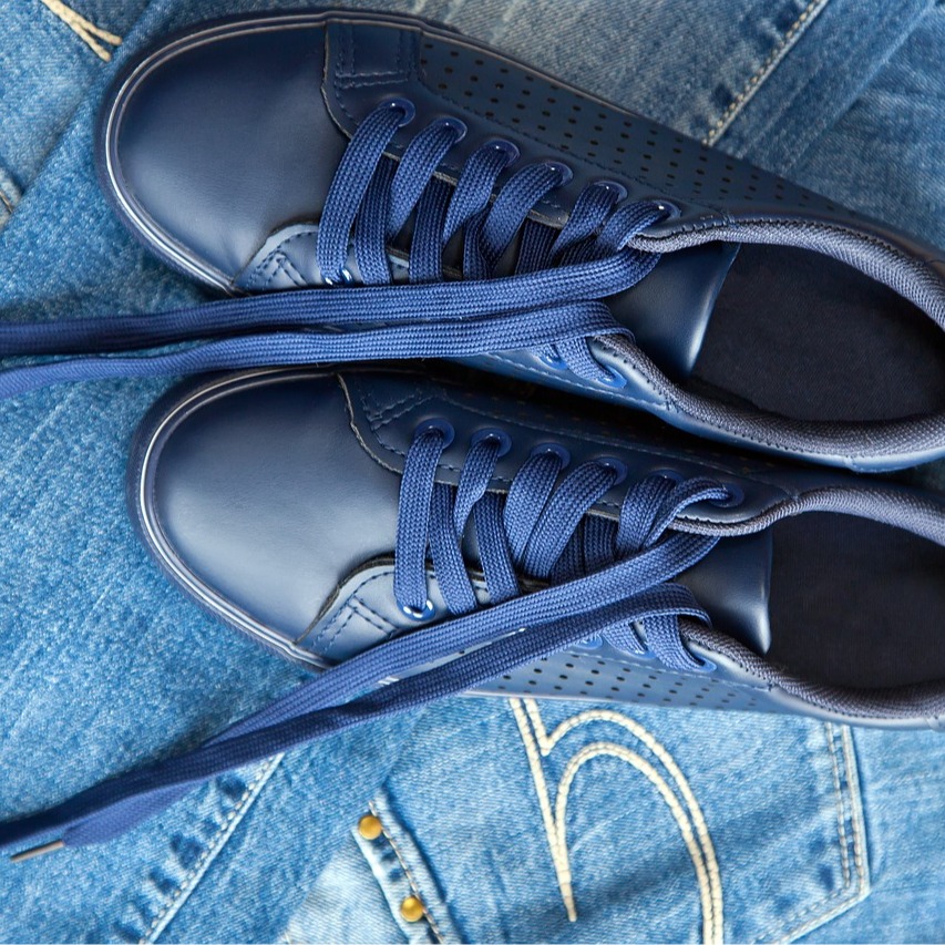 Produk Blue Sneakers | Shopee Indonesia
