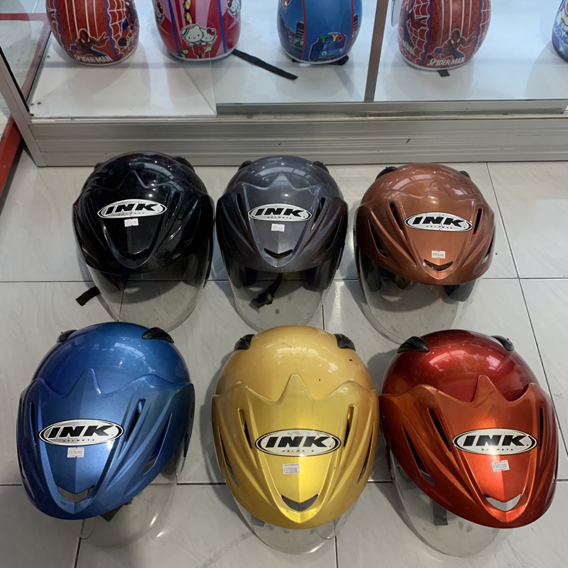 Produk JUAL HELM BEKAS ORIGINAL | Shopee Indonesia