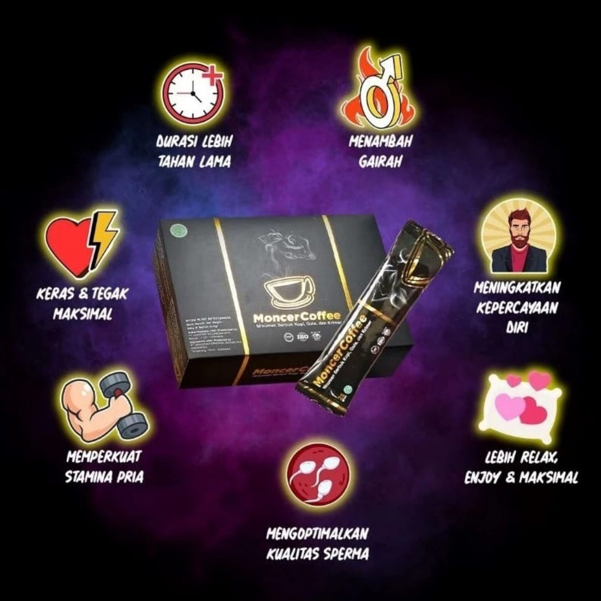 Produk Official Moncer Coffee | Shopee Indonesia