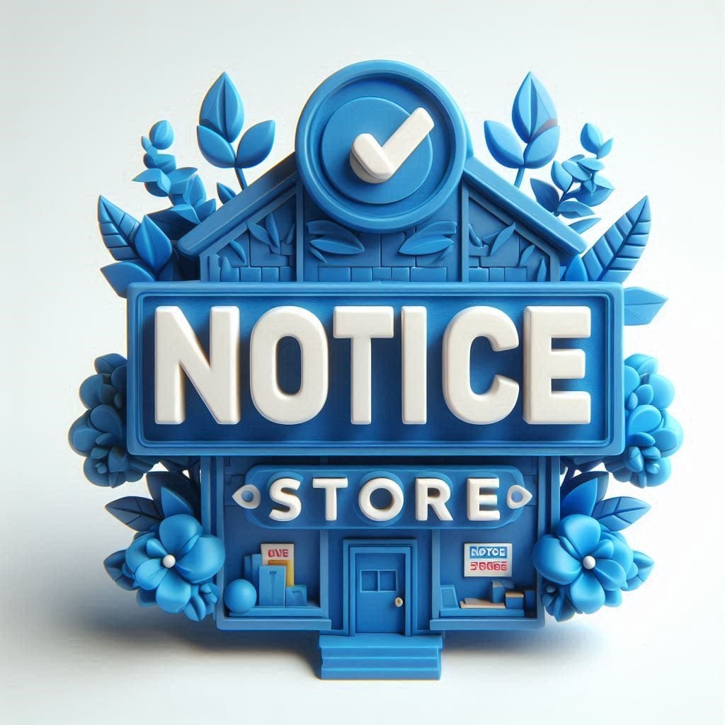 Produk notice store | Shopee Indonesia