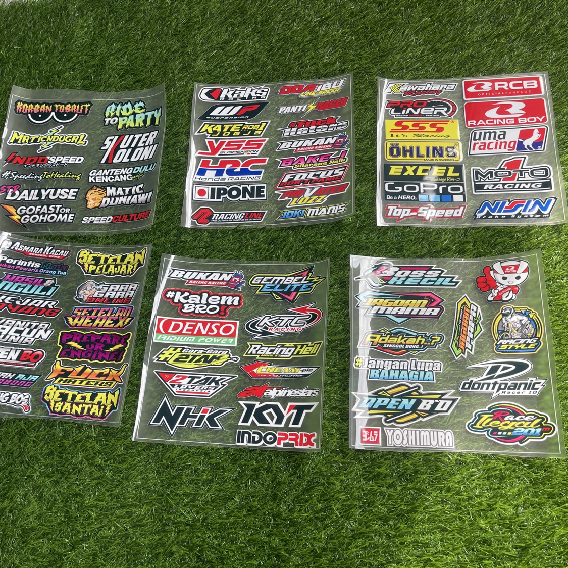 Produk STICKERS MODIF | Shopee Indonesia