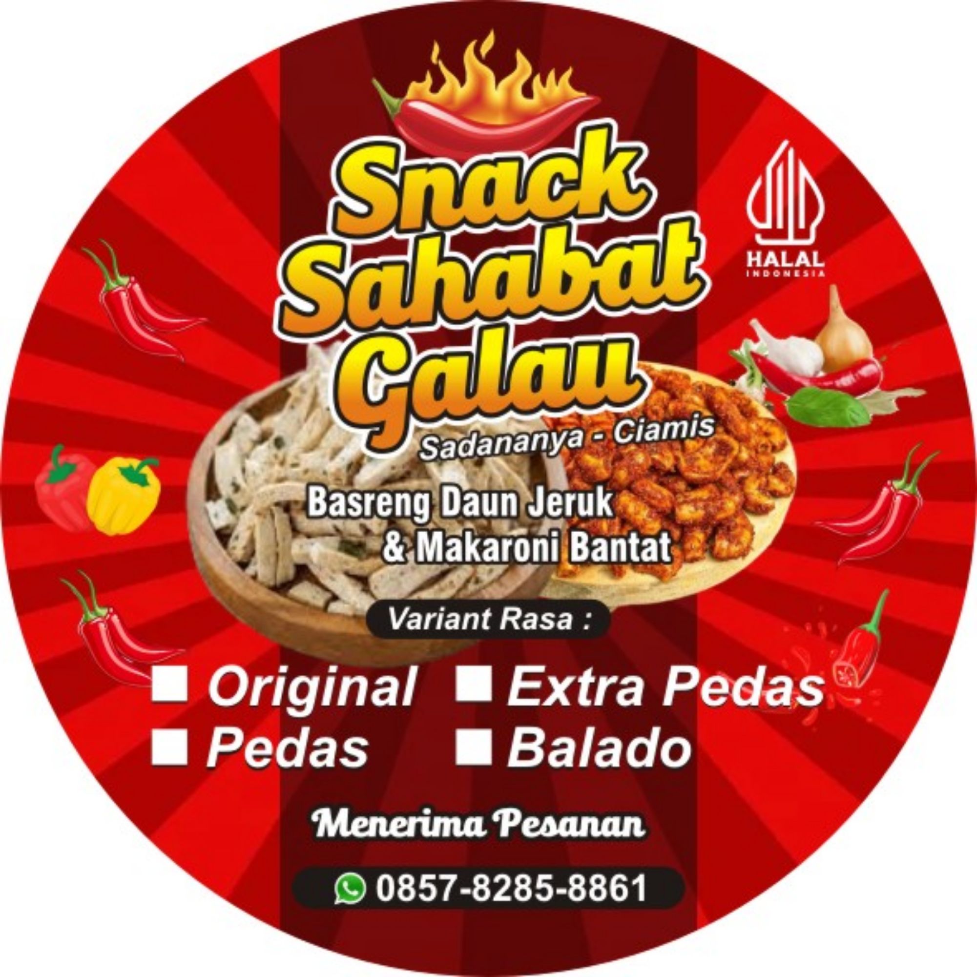 Produk Snack sahabat galau | Shopee Indonesia