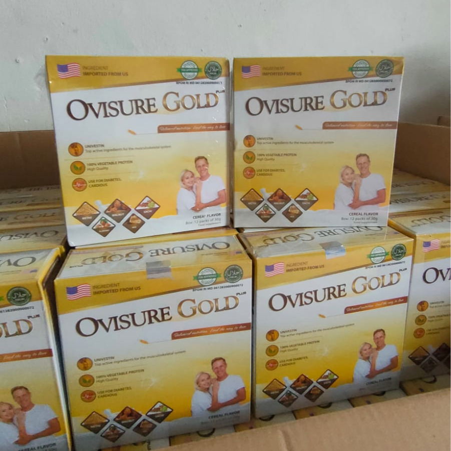 Produk GUDANG HEVISURE OVISURE GOLD+ | Shopee Indonesia