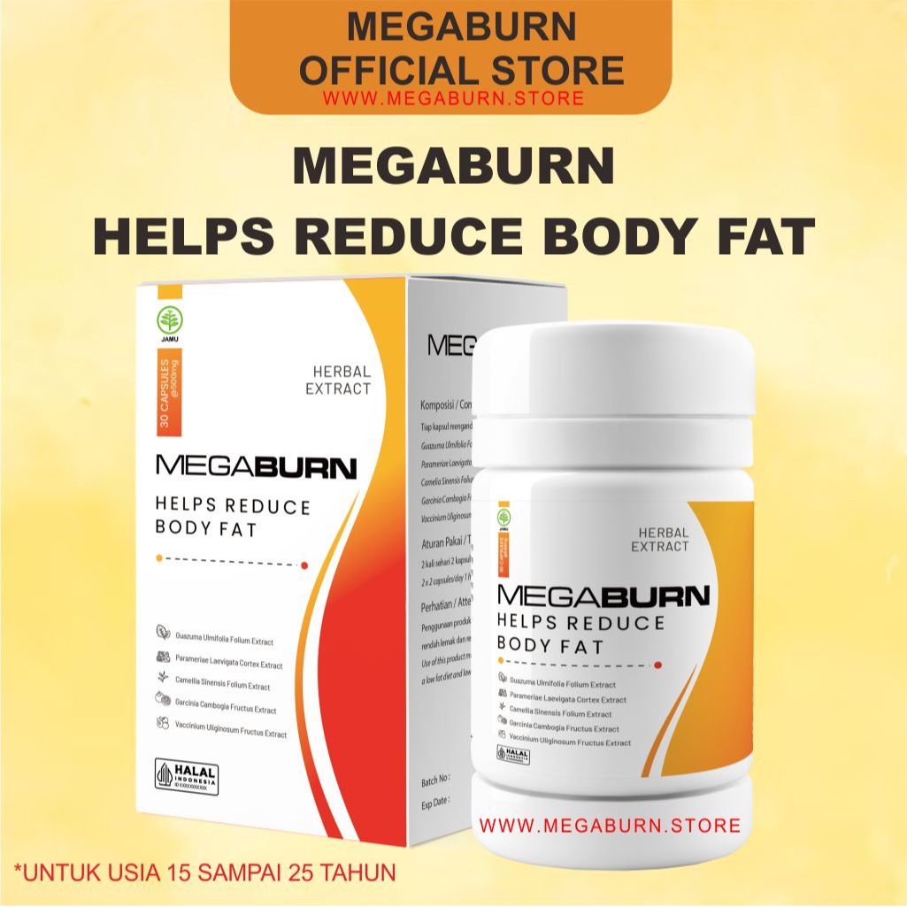 Produk Megaburn Official Store | Shopee Indonesia