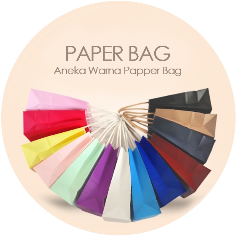 Produk Paperbag Warna | Shopee Indonesia