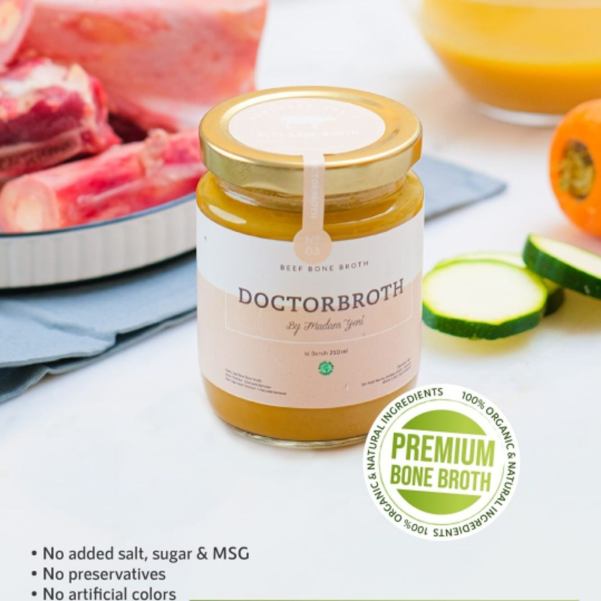 Produk Doctor Broth Kebayoran | Shopee Indonesia