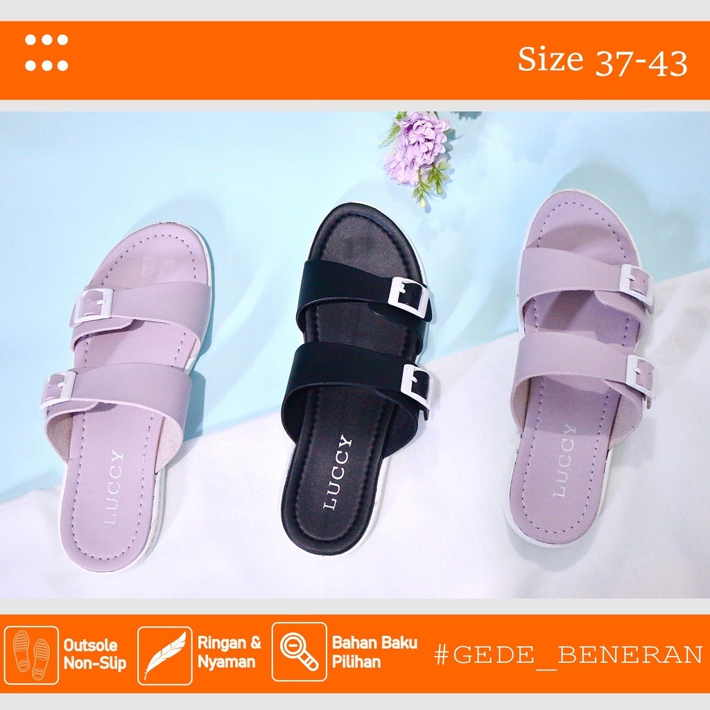 Produk Sandal Wanita Big Size | Shopee Indonesia