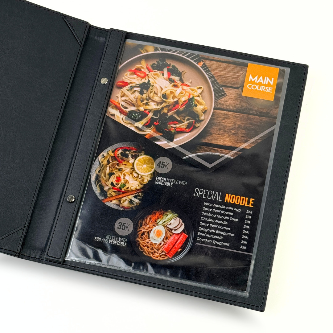 Produk Buku Menu Restoran | Shopee Indonesia