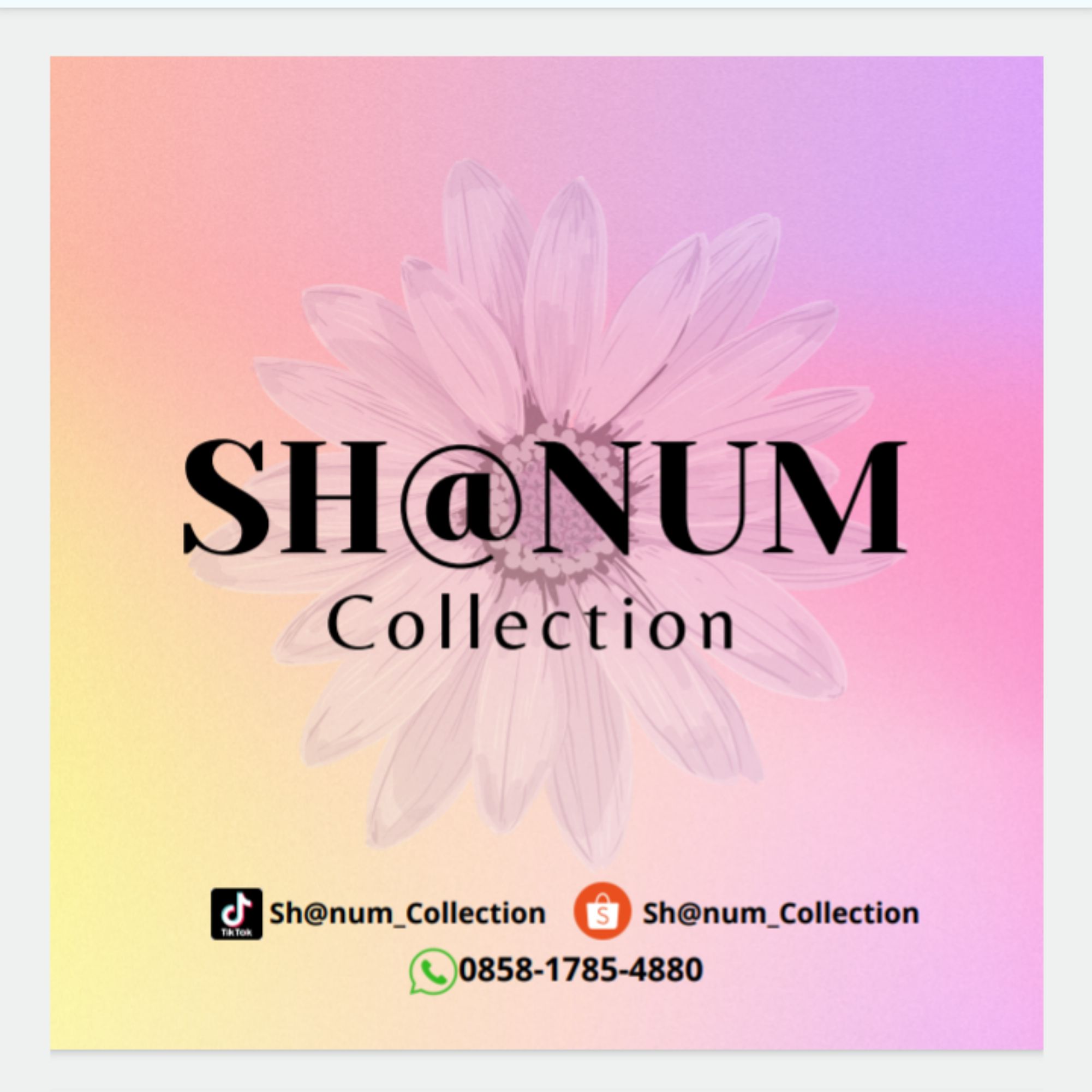 Produk Sh@num_Collection | Shopee Indonesia