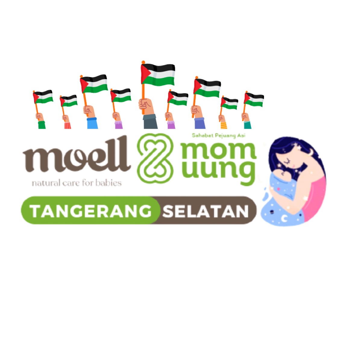 Produk Momuung.tangsel Moell Purela | Shopee Indonesia