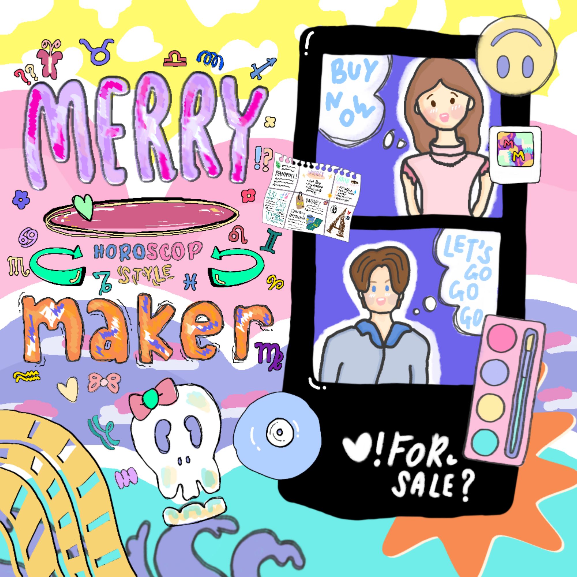 Produk Merrymaker | Shopee Indonesia