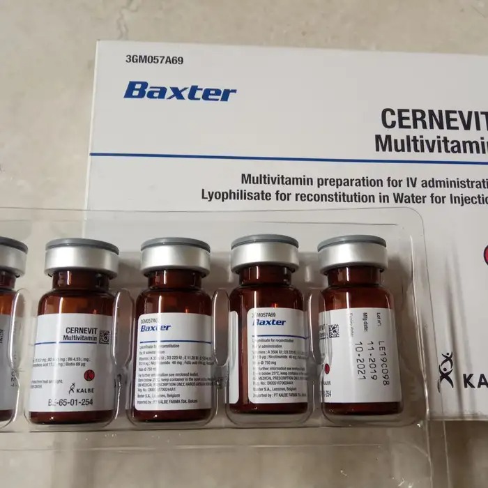Produk Cernevit-multivitamin-injeksi_ | Shopee Indonesia