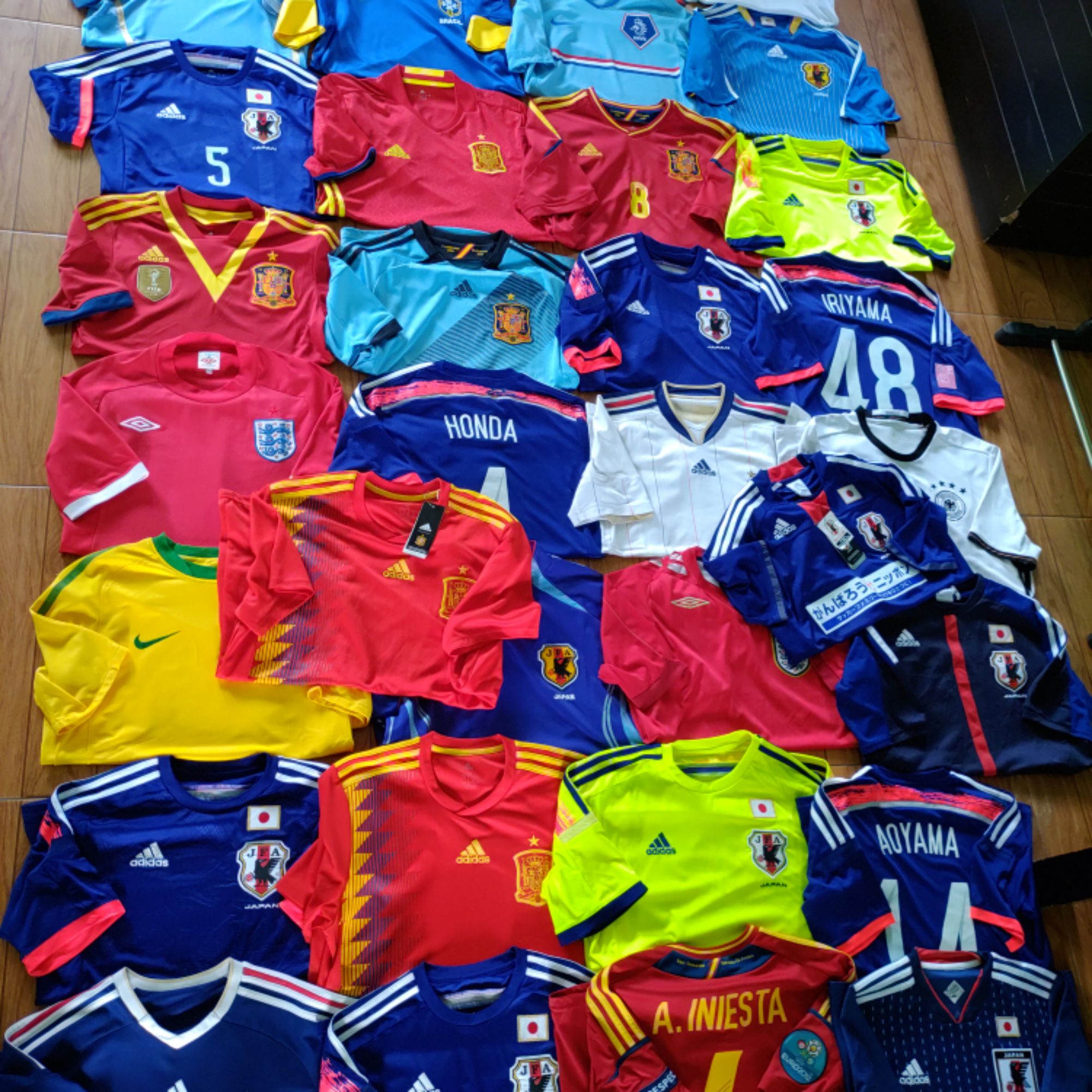 Produk J Jersey collector | Shopee Indonesia