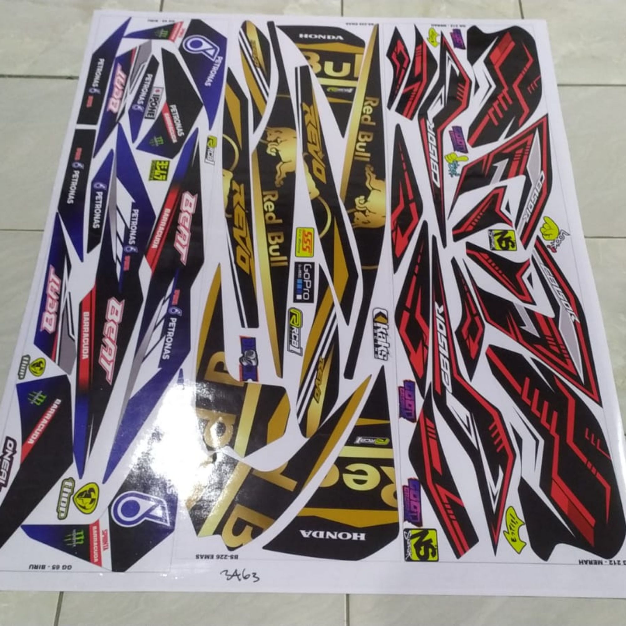 Produk Stiker transparan | Shopee Indonesia
