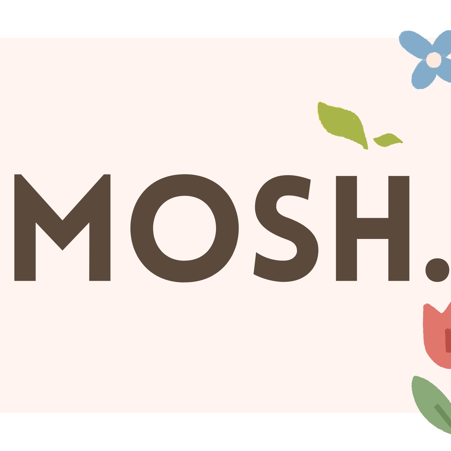 Produk MOSH. | Shopee Indonesia