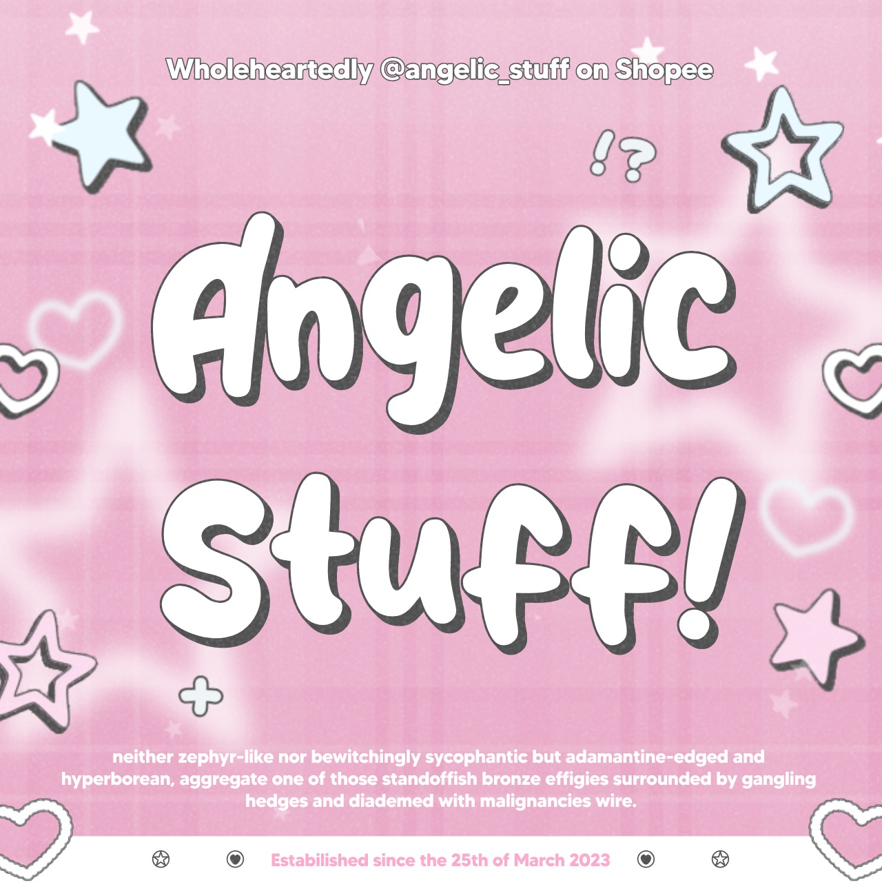 Produk Angelic Stuff | Shopee Indonesia