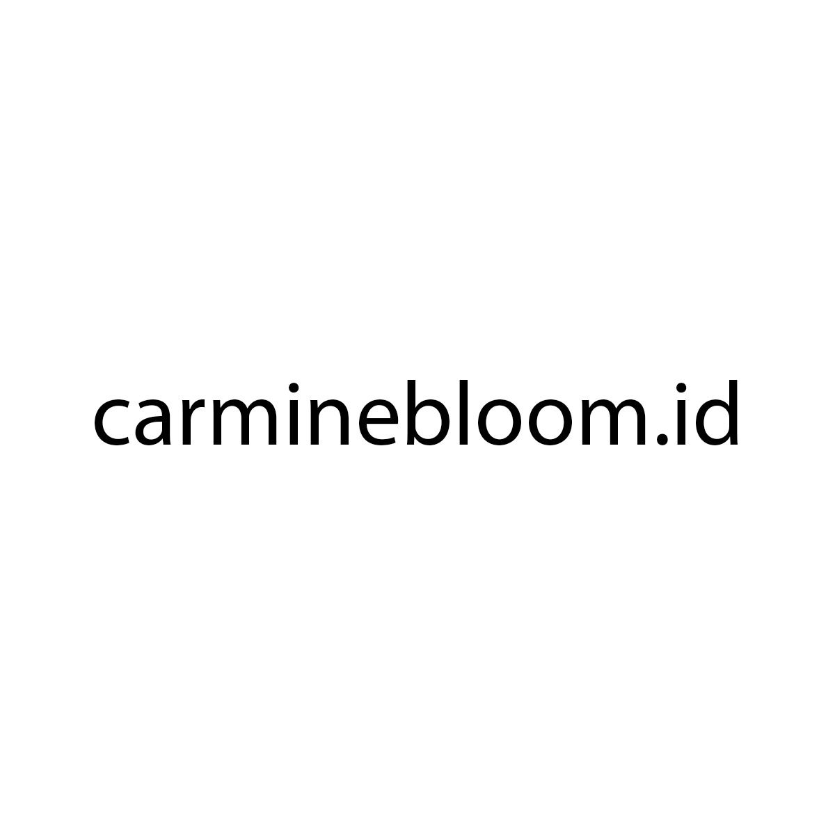 Produk carmine bloom.id | Shopee Indonesia
