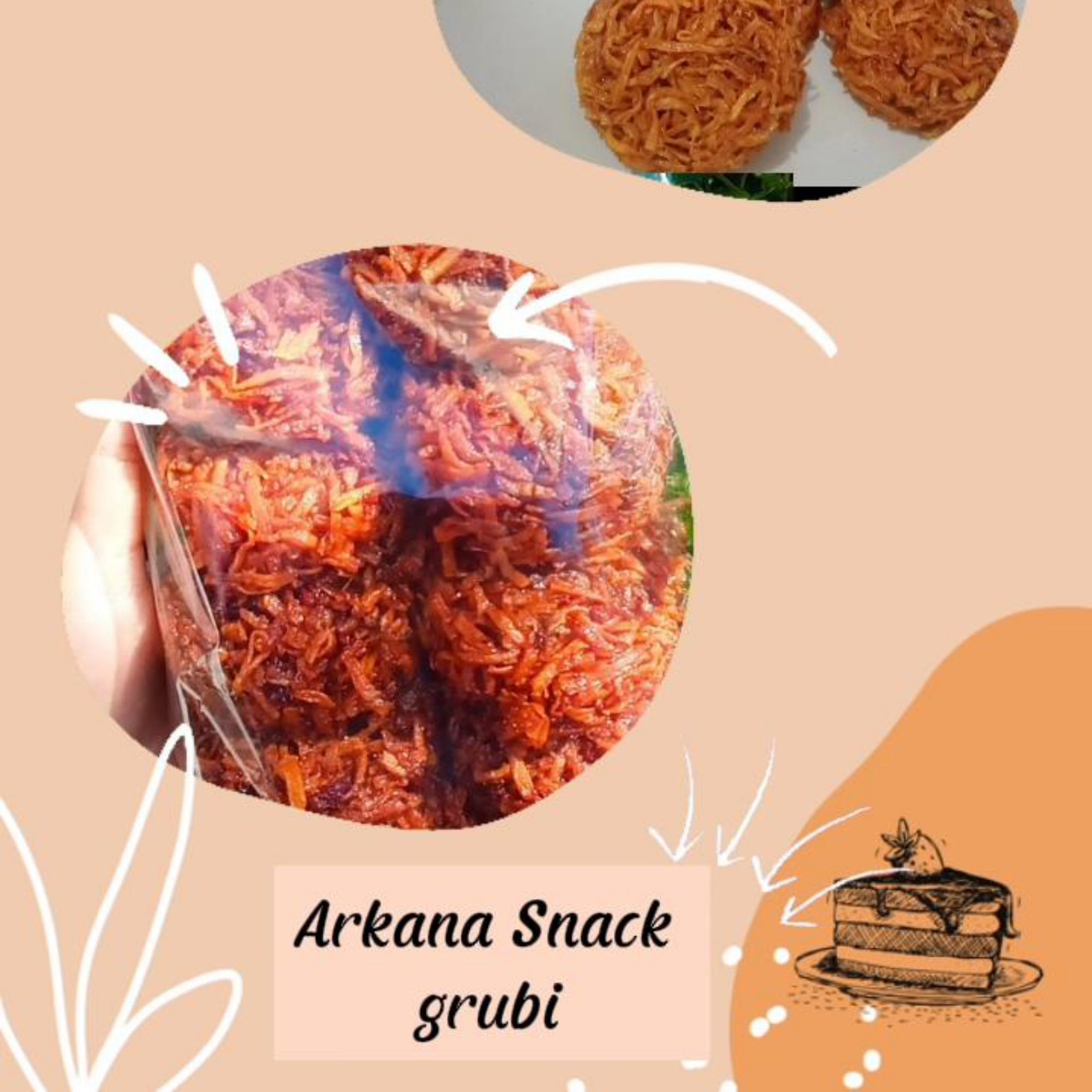 Produk Arkana Barbar Snack | Shopee Indonesia