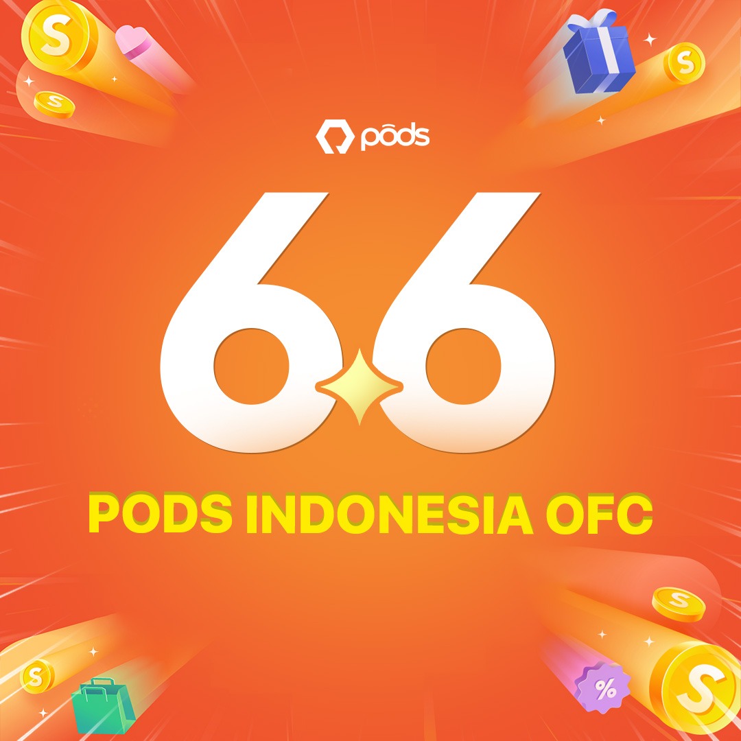 Produk Pods Indonesia Official Mall | Shopee Indonesia
