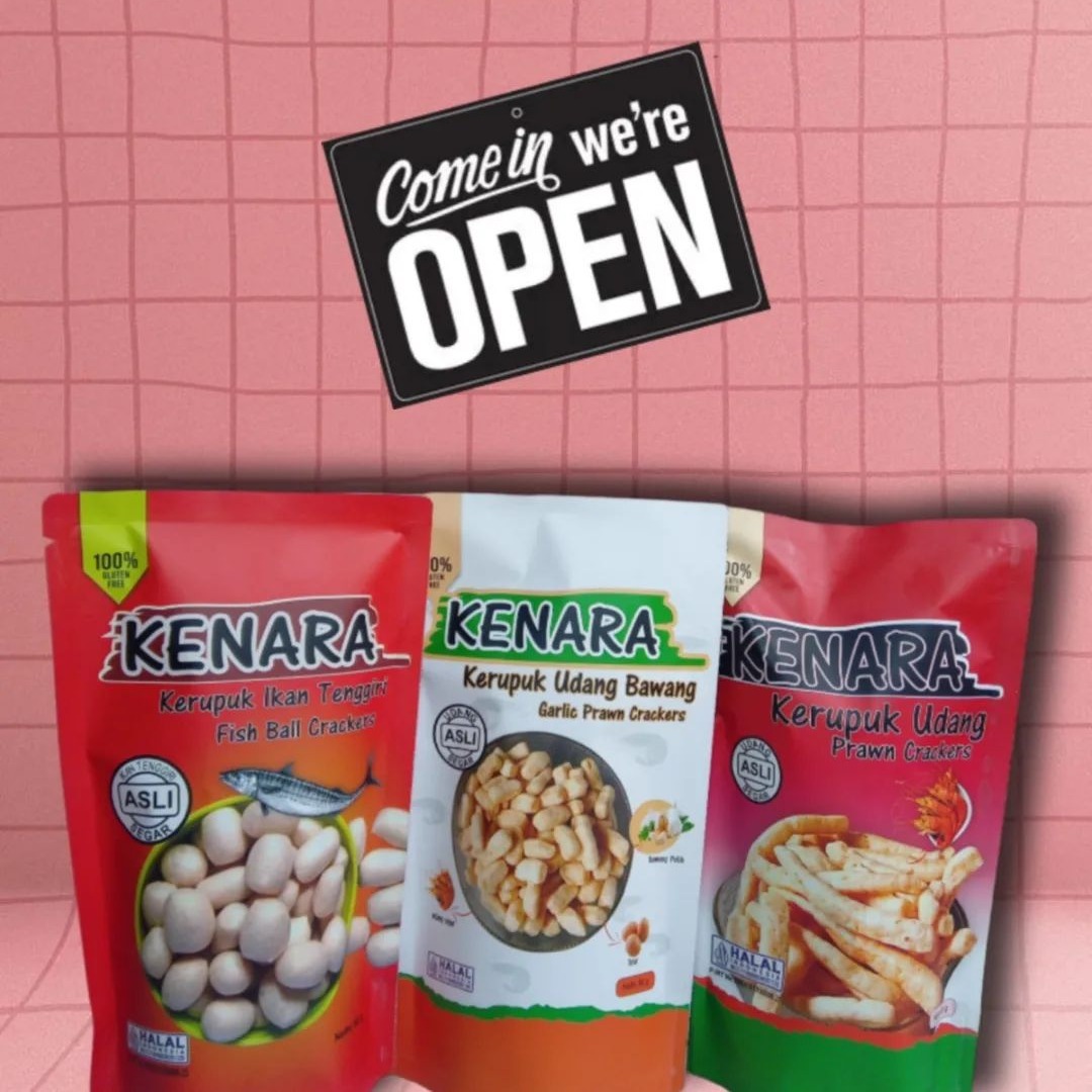 Produk Kerupuk Kenara | Shopee Indonesia